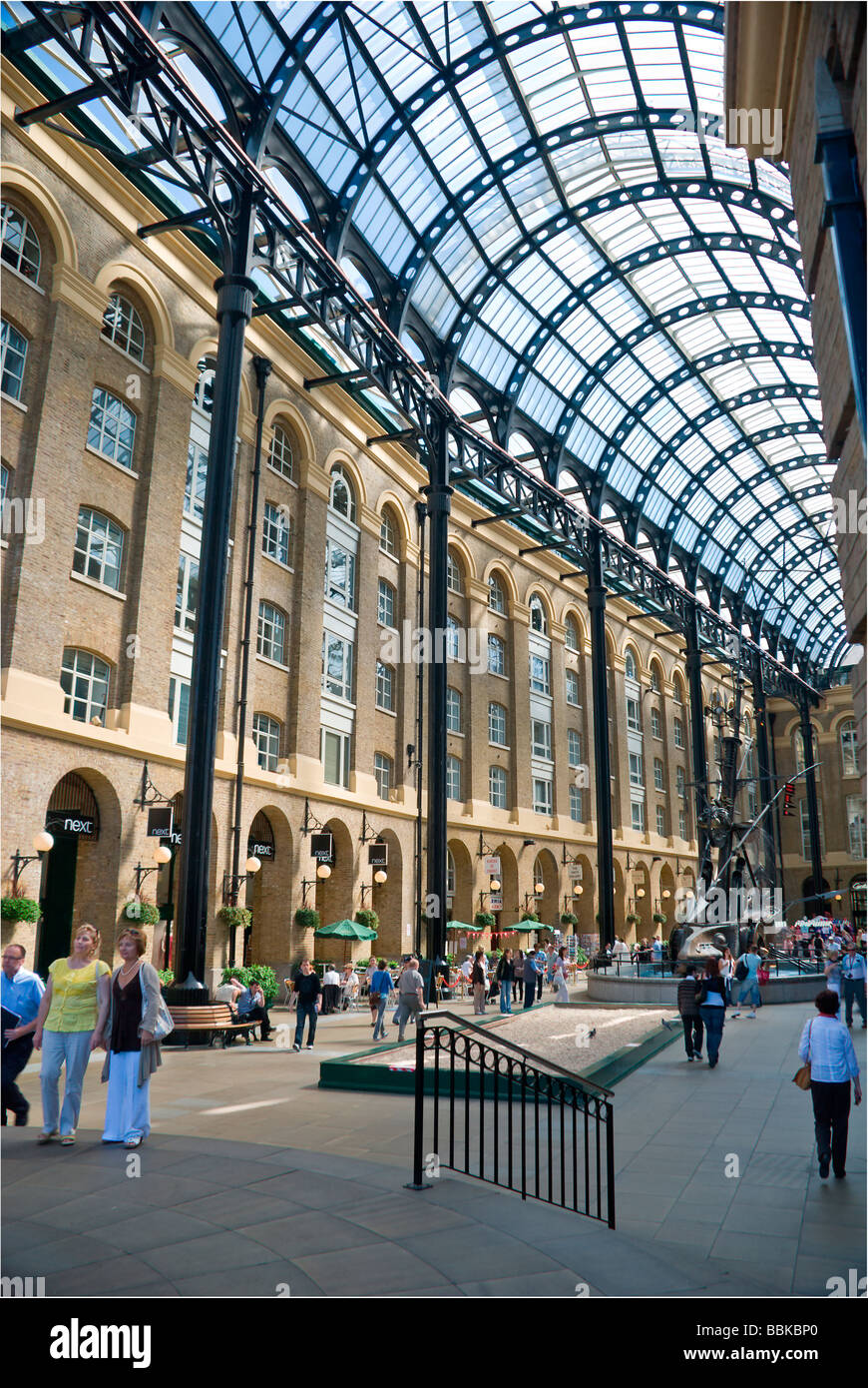 Hay,s Galleria london docklands Stock Photo - Alamy