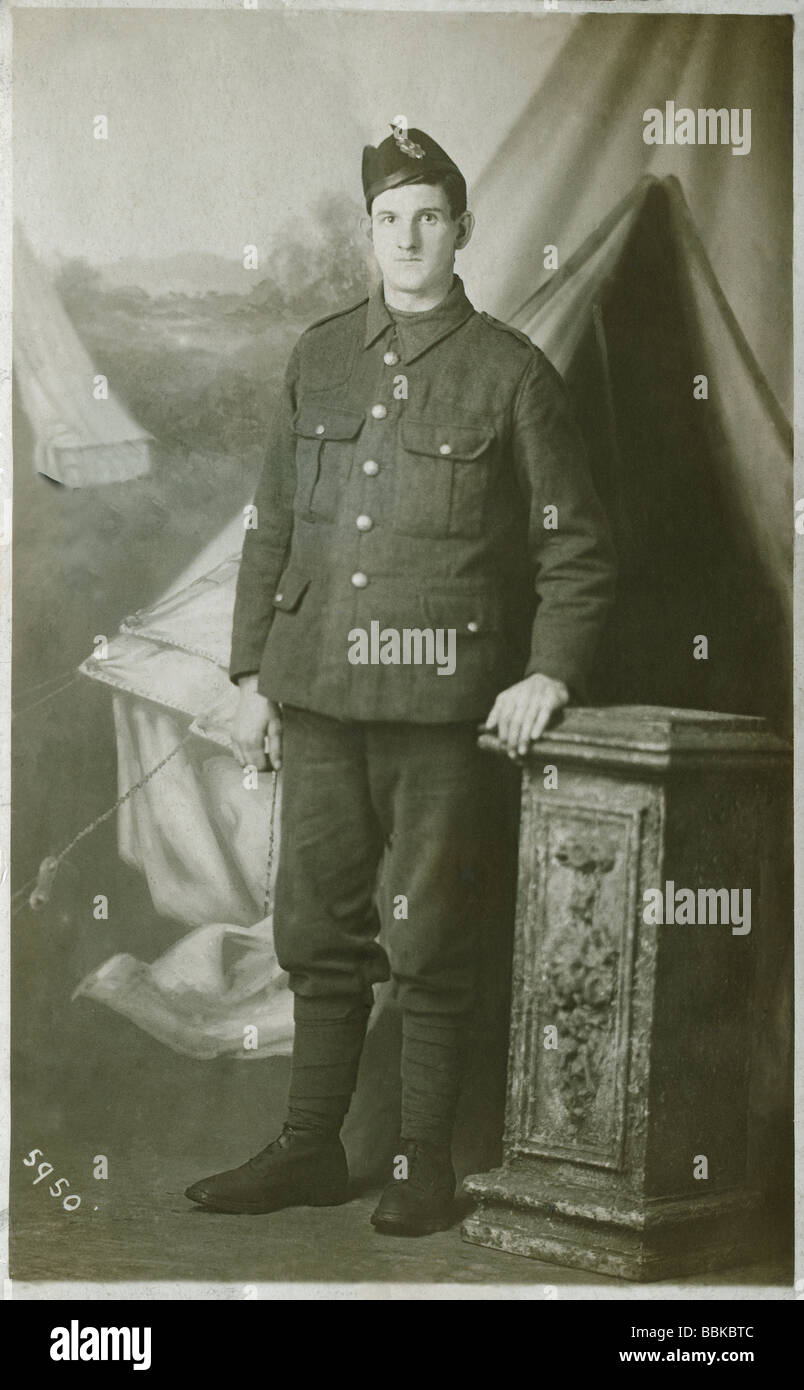 World war 1 uniform hi-res stock photography and images - Alamy