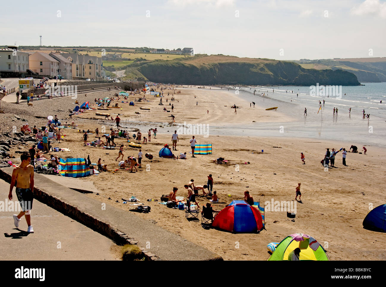 Haven holiday park hi-res stock photography and images - Alamy