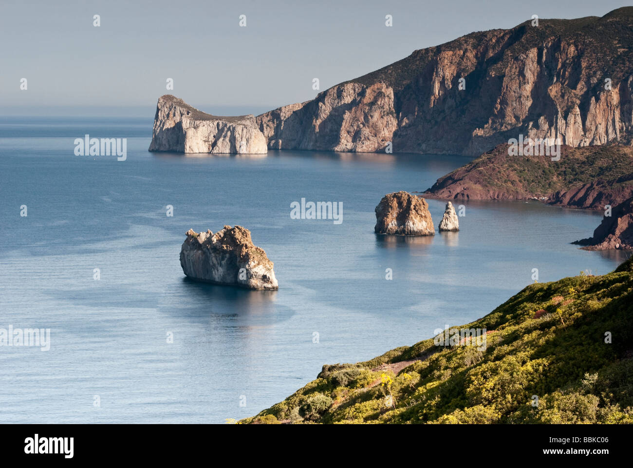 sardinia italy sea and landscape Stock Photo - Alamy