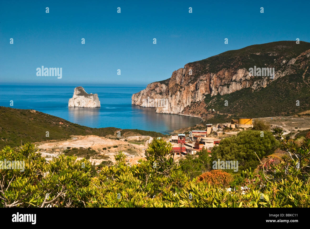 Masua sardinia hi-res stock photography and images - Alamy
