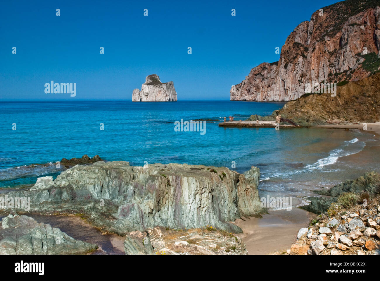 Masua sardinia hi-res stock photography and images - Alamy