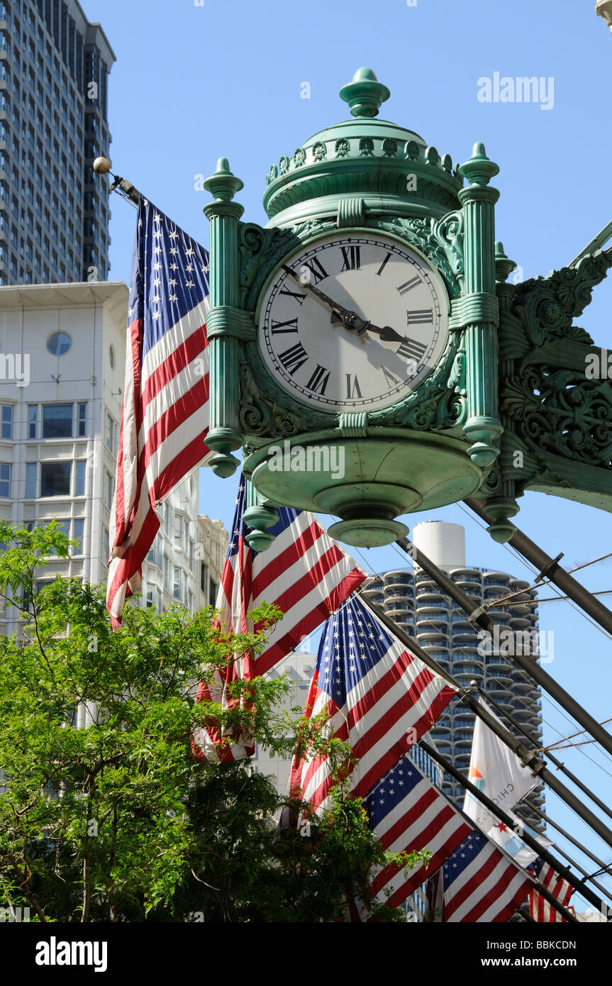 Famous Clock In Chicago at Richard Schrader blog