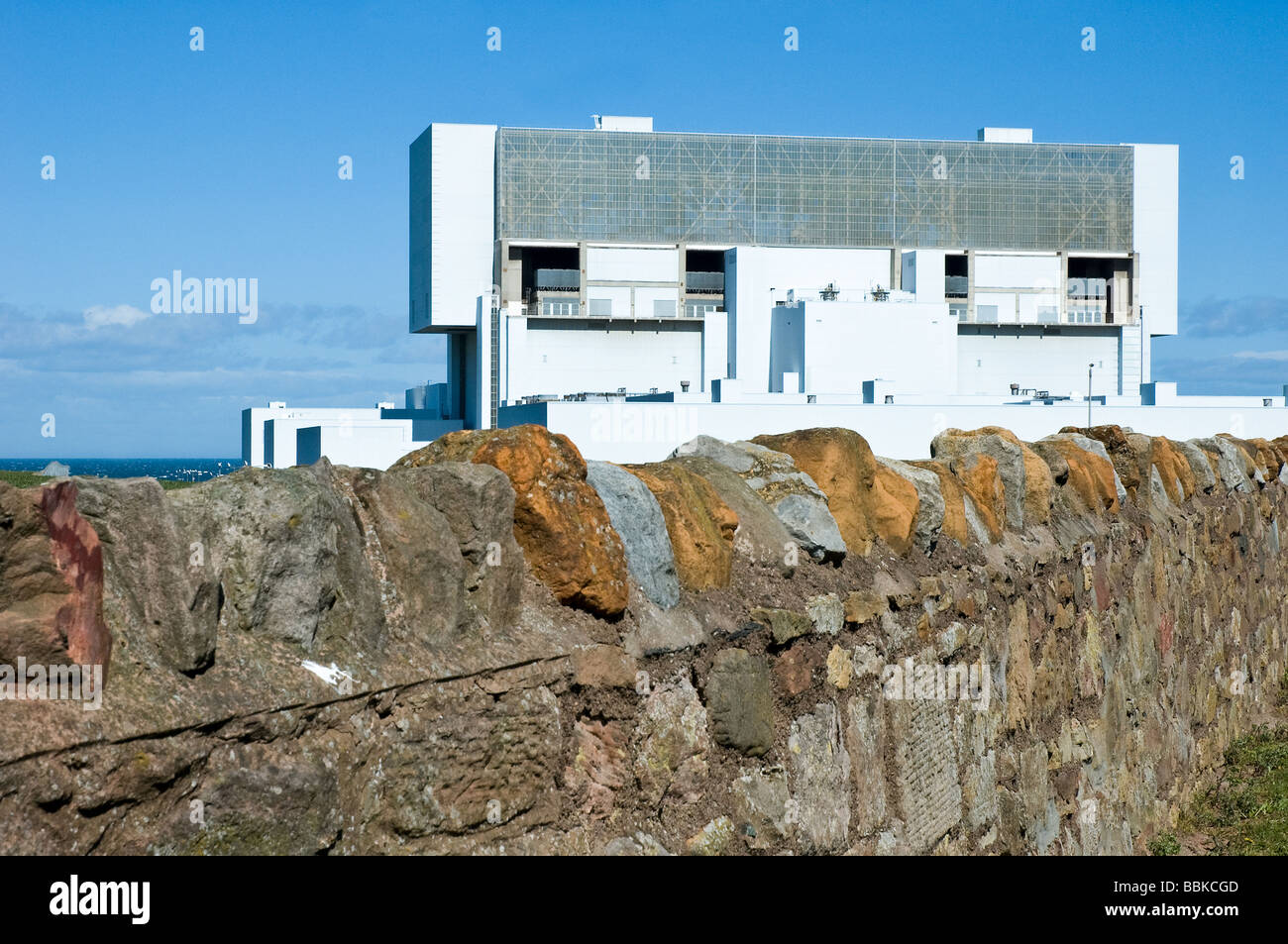 Torness nuclear power station, near Dunbar, Scotland Stock Photo - Alamy