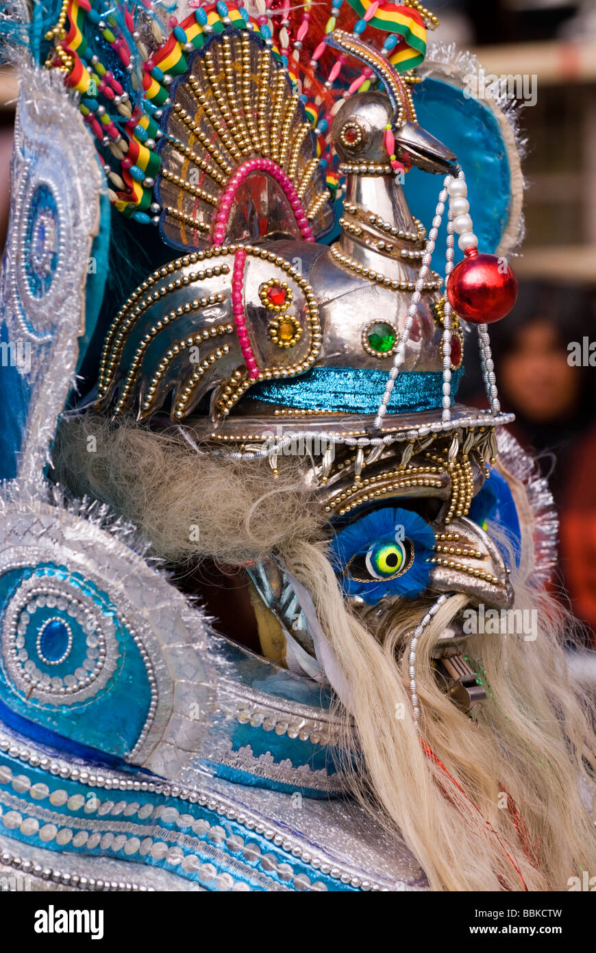 Diablada dance mask hi-res stock photography and images - Alamy