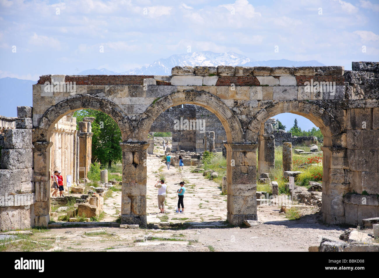 Domitian street hi-res stock photography and images - Alamy