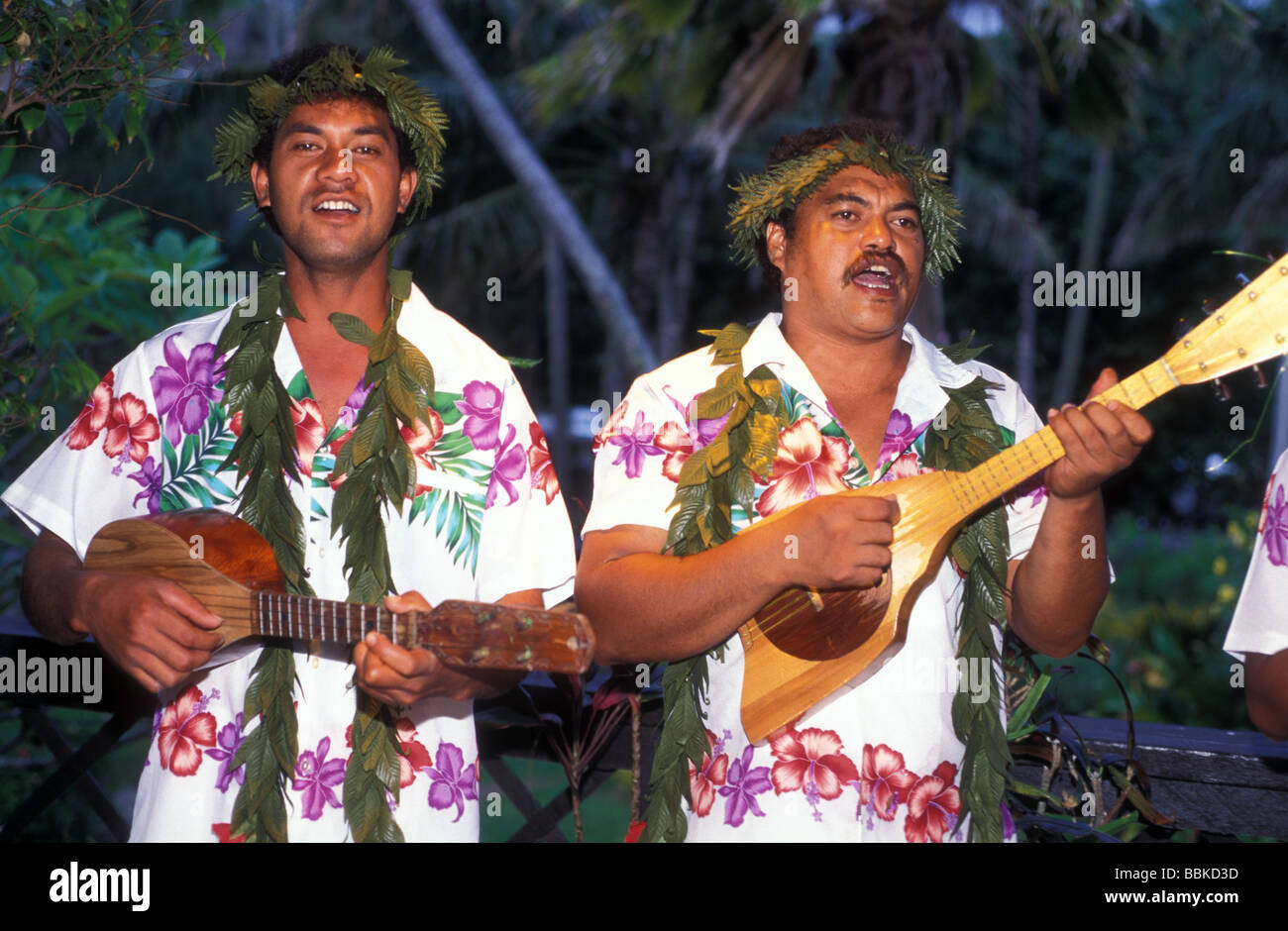 Cook islands music hi-res stock photography and images - Alamy