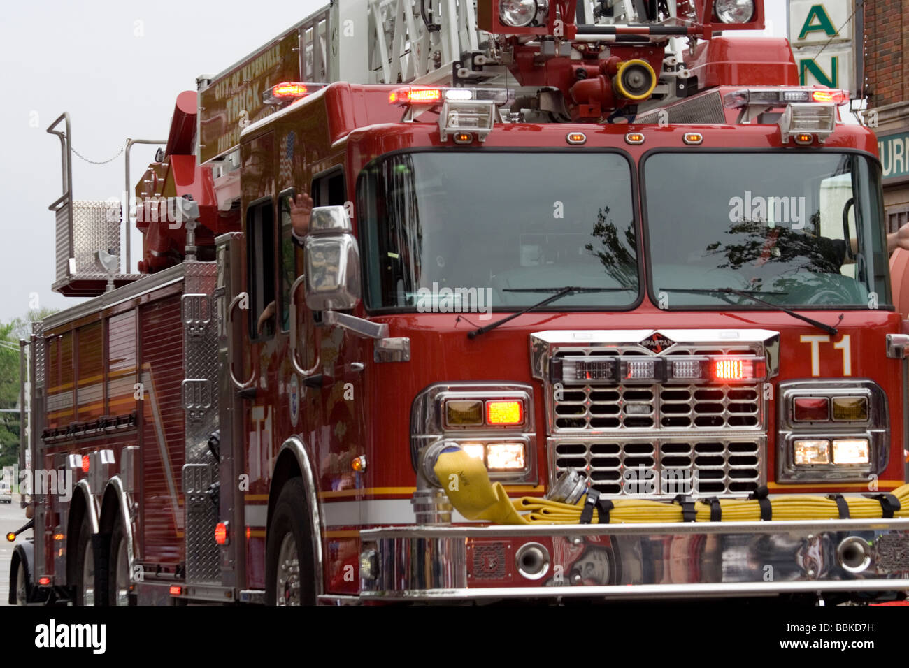 Fire truck. City of Naperville. Memorial Day Parade Monday, May 25 ...