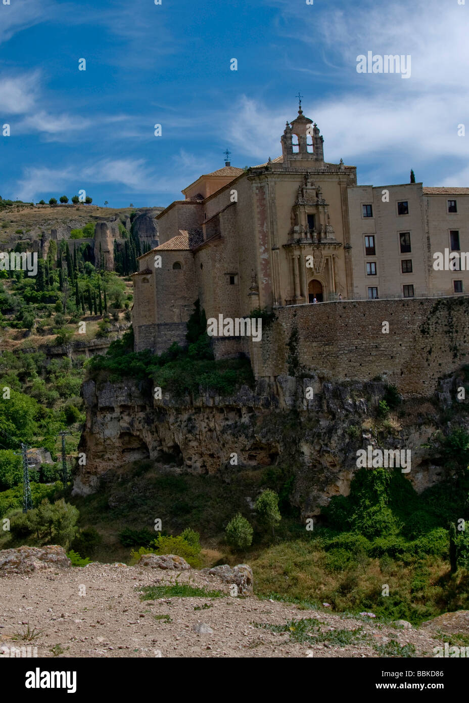 Parador, Cuenca, Castilla la Mancha, Spain Stock Photo - Alamy