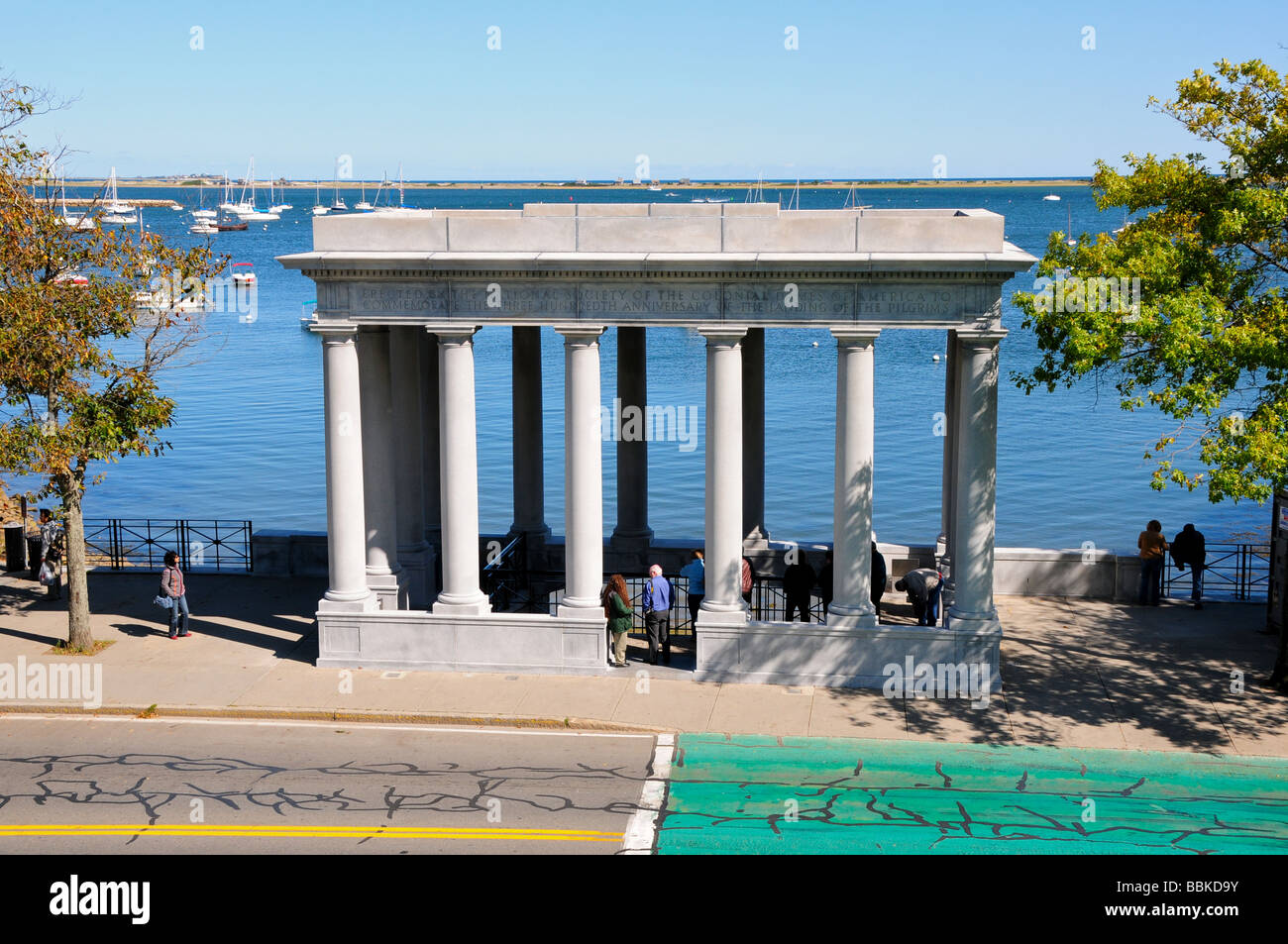The Plymouth Rock, Plymouth, Massachusetts, USA Stock Photo - Alamy