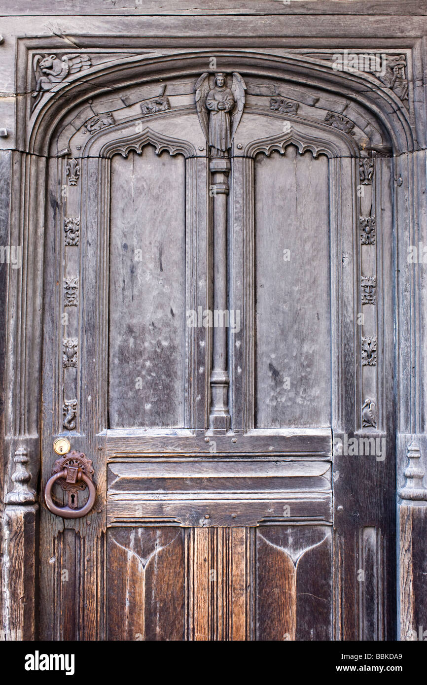 Medieval wood carving hi-res stock photography and images - Alamy