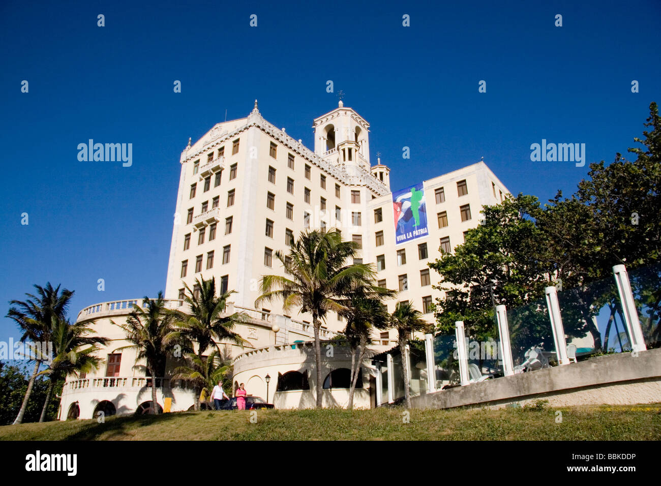 Exterior view Hotel Nacional Havana Cuba Stock Photo - Alamy