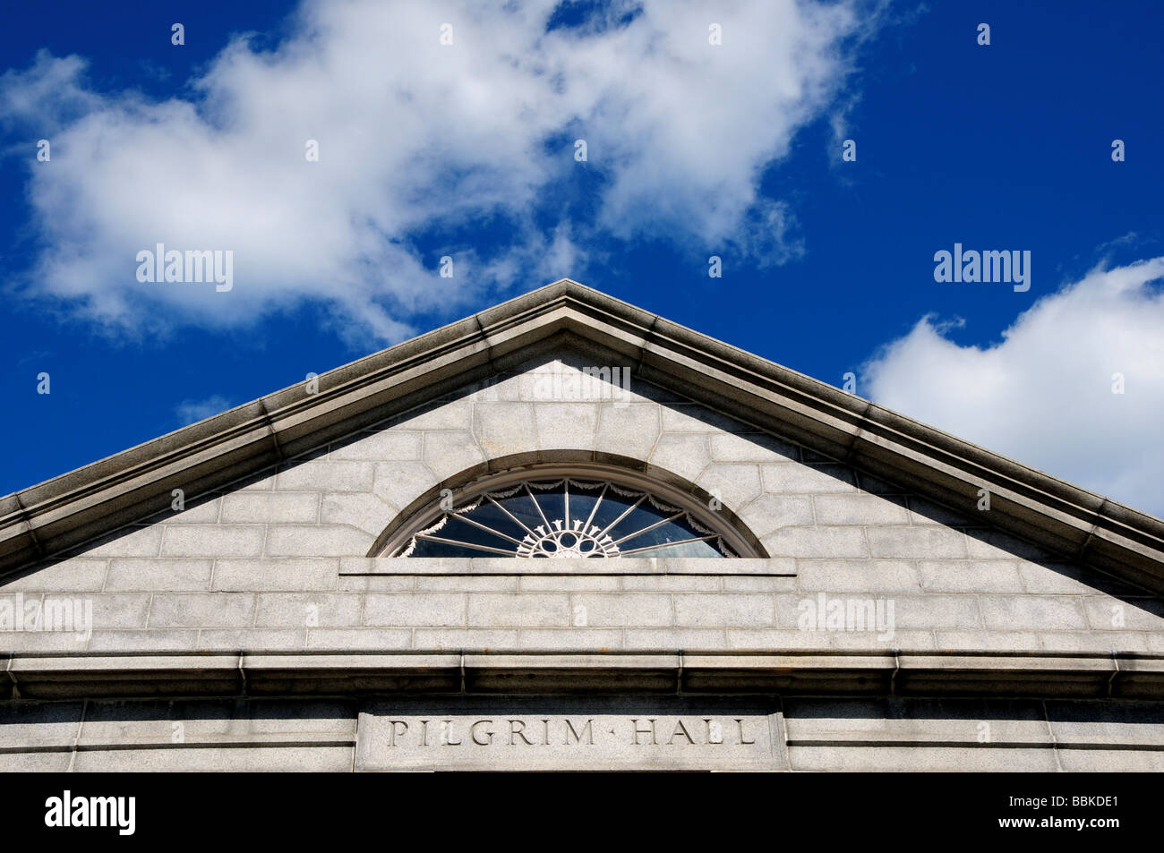 Pilgrim Hall, Plymouth, Massachusetts, USA Stock Photo - Alamy