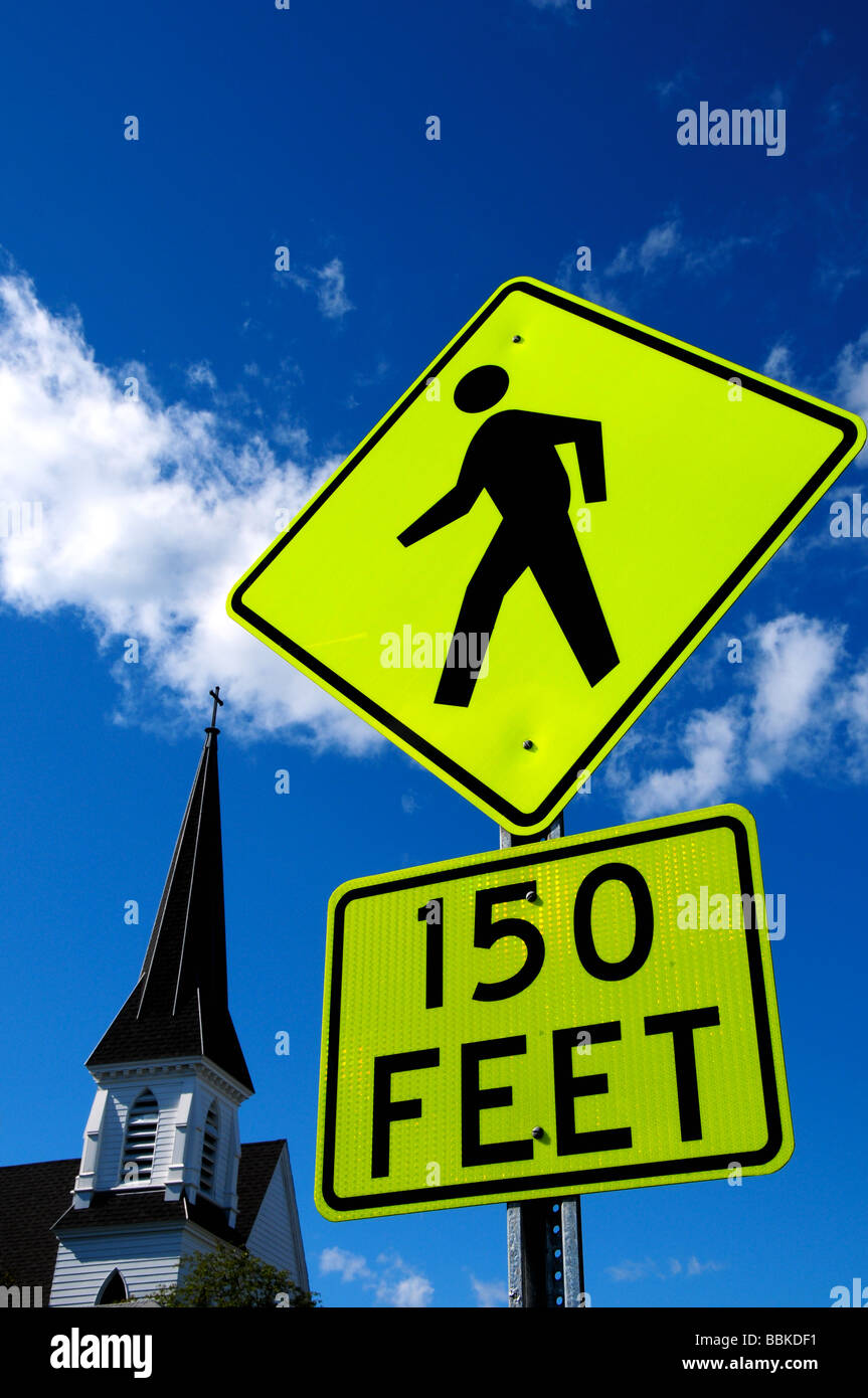 Road sign america hi-res stock photography and images - Alamy