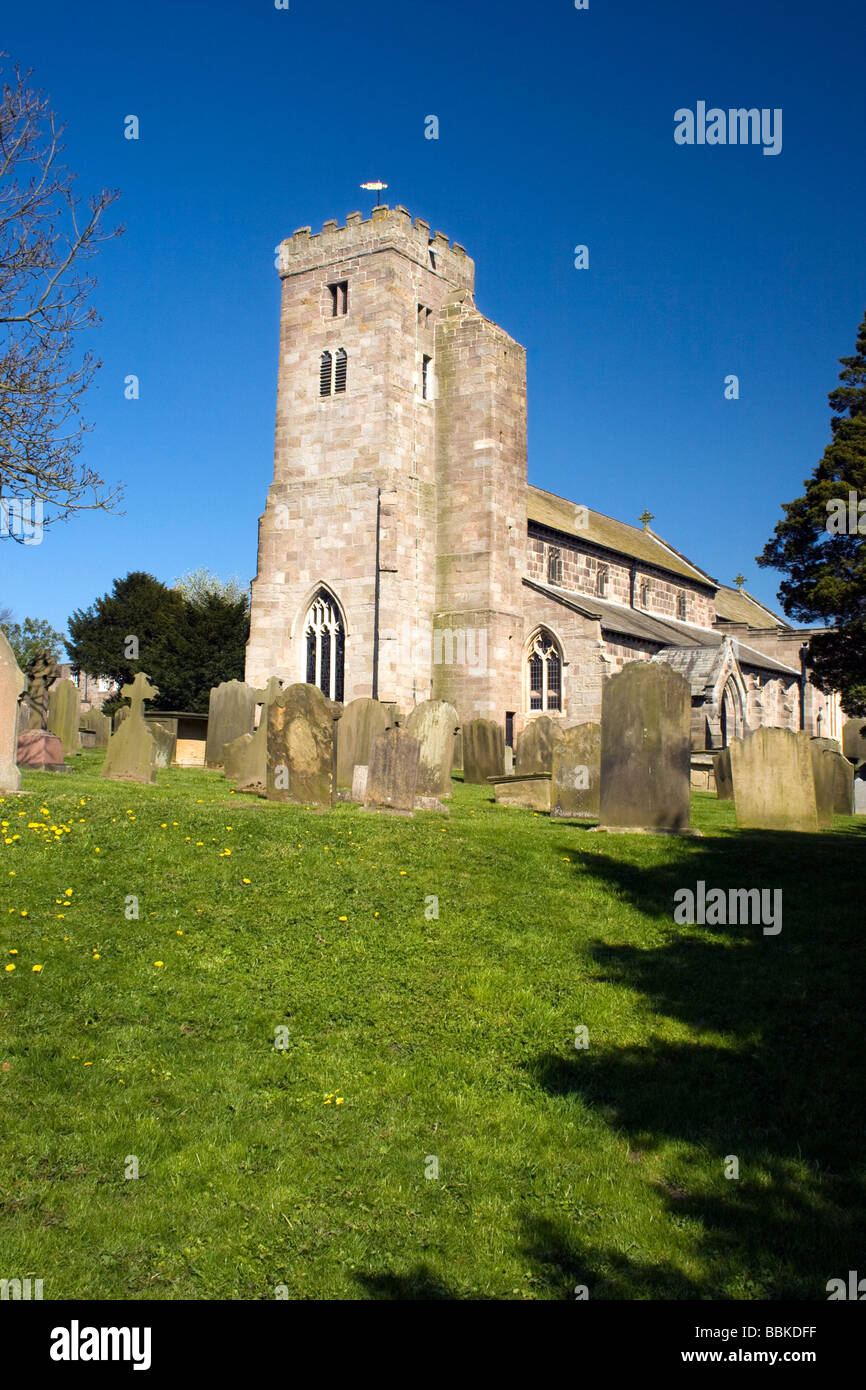 Ripley church hi-res stock photography and images - Alamy