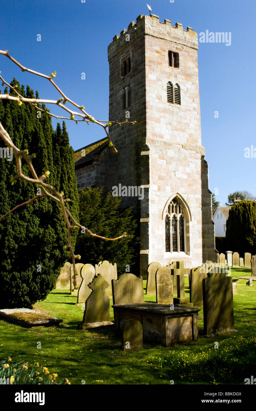 Ripley church hi-res stock photography and images - Alamy