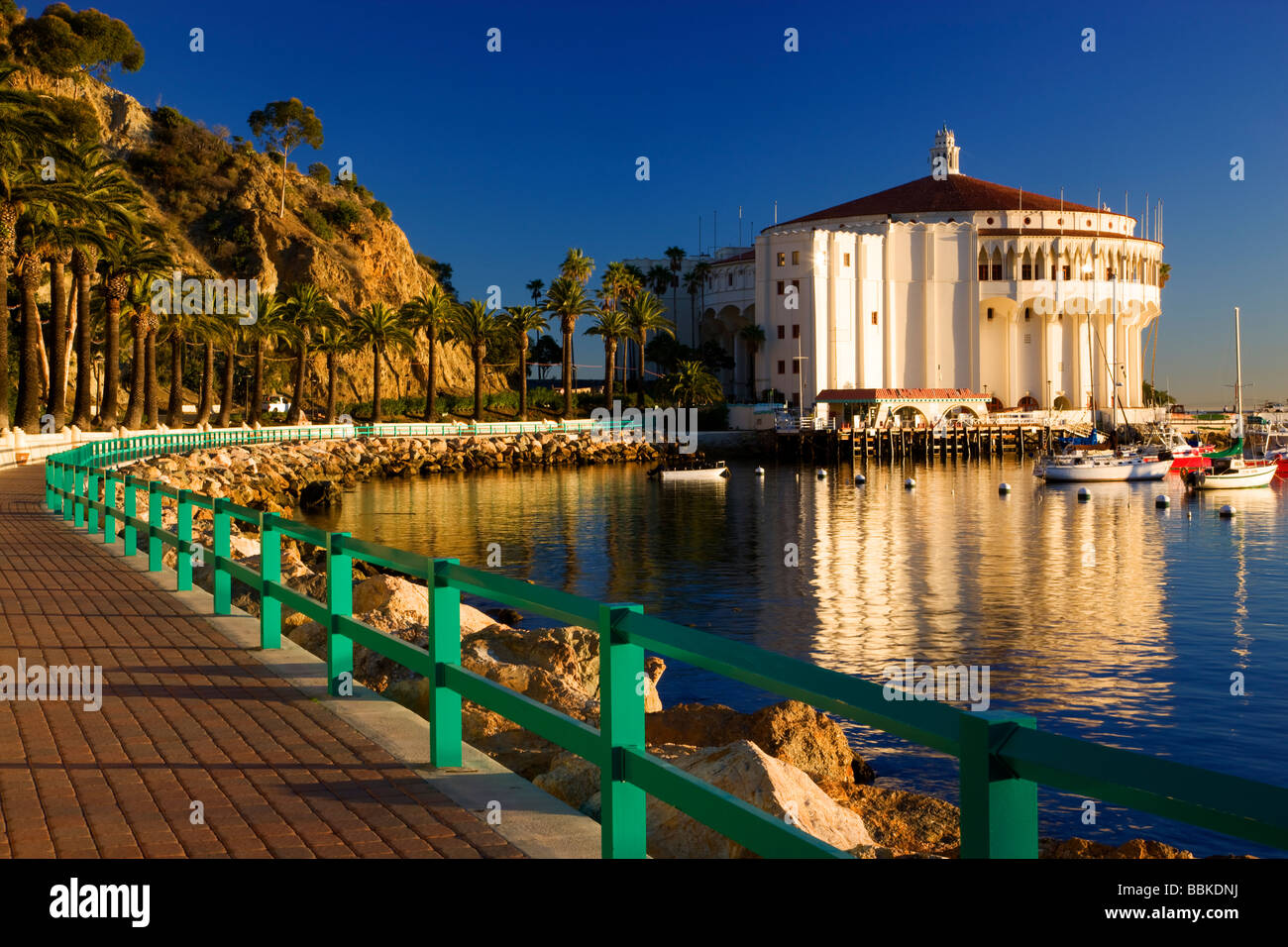 Avalon Catalina Island California Stock Photo - Alamy