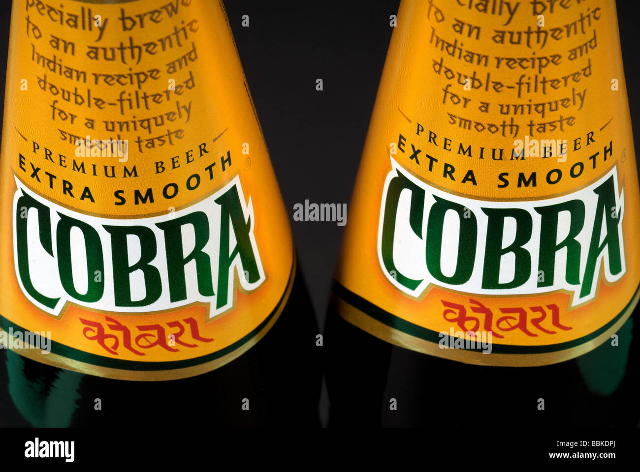 Cobra beer hi-res stock photography and images - Alamy
