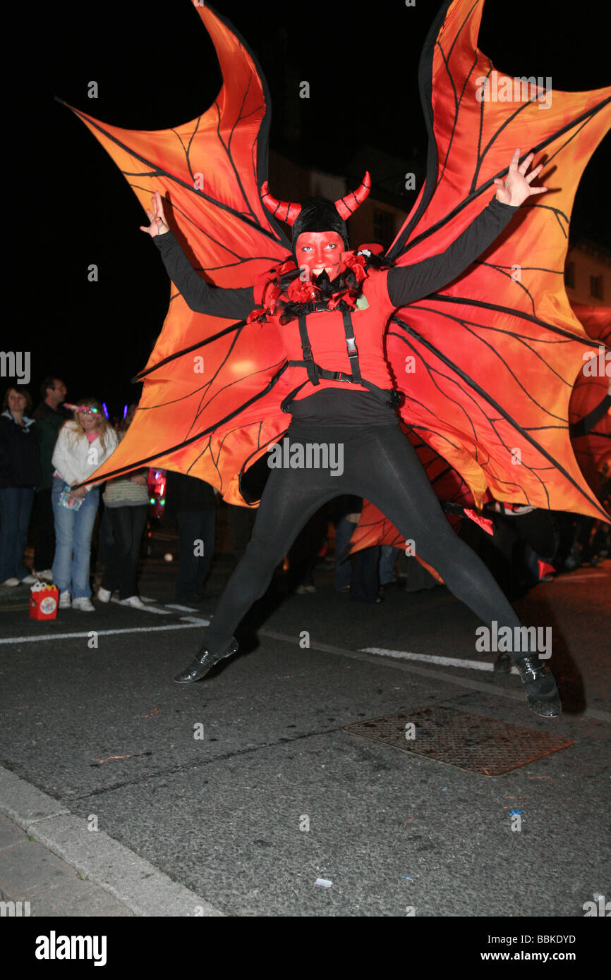 Kendal torchlight parade hi-res stock photography and images - Alamy