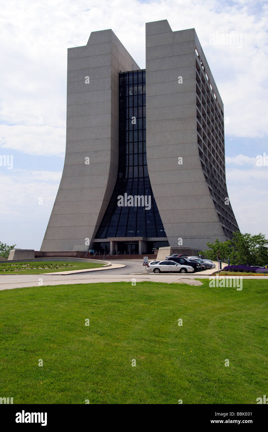 Fermilab Department of Energy in Batavia Illinois USA Stock Photo - Alamy