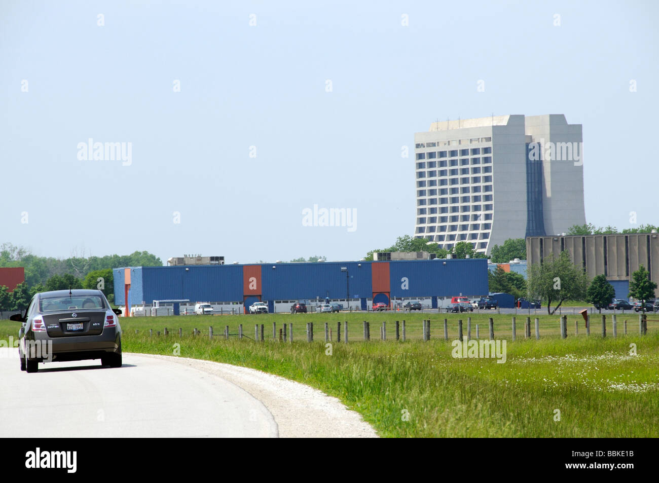 Fermi national accelerator laboratory hi-res stock photography and ...