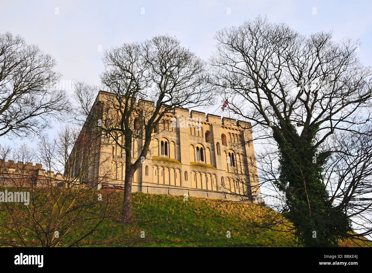 Norwich Castle, Norfolk, England Stock Photo - Alamy