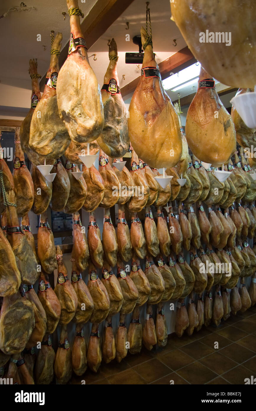 Jamon de trevelez hi-res stock photography and images - Alamy