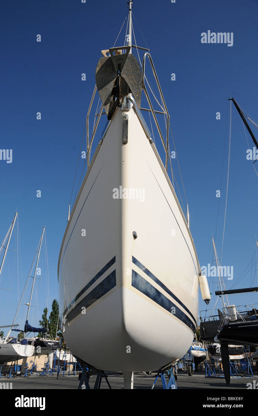 View from boat bow hi-res stock photography and images - Alamy