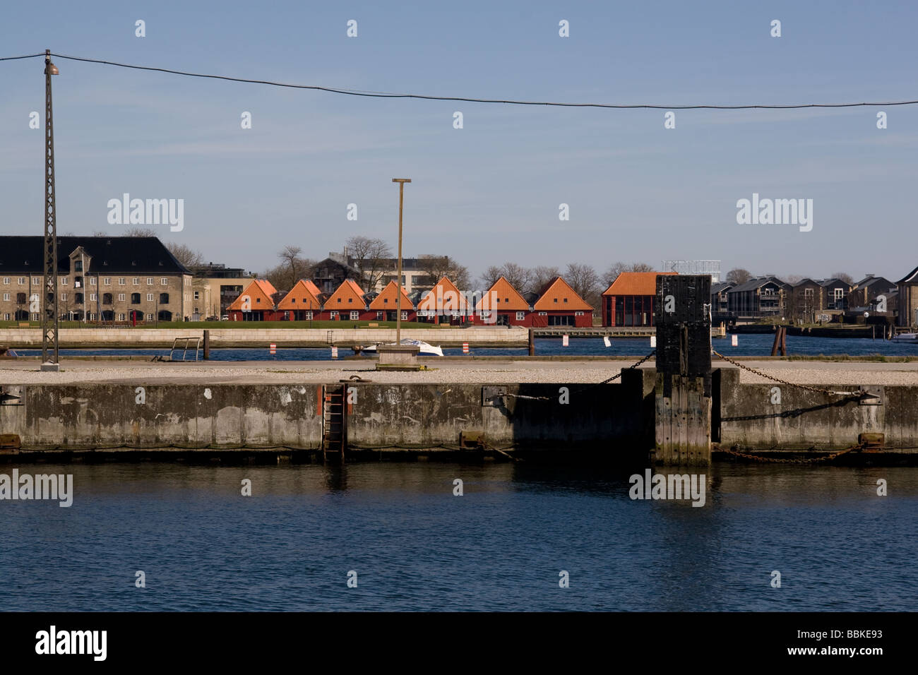 Waterfront, Copenhagen, Denmark Stock Photo - Alamy