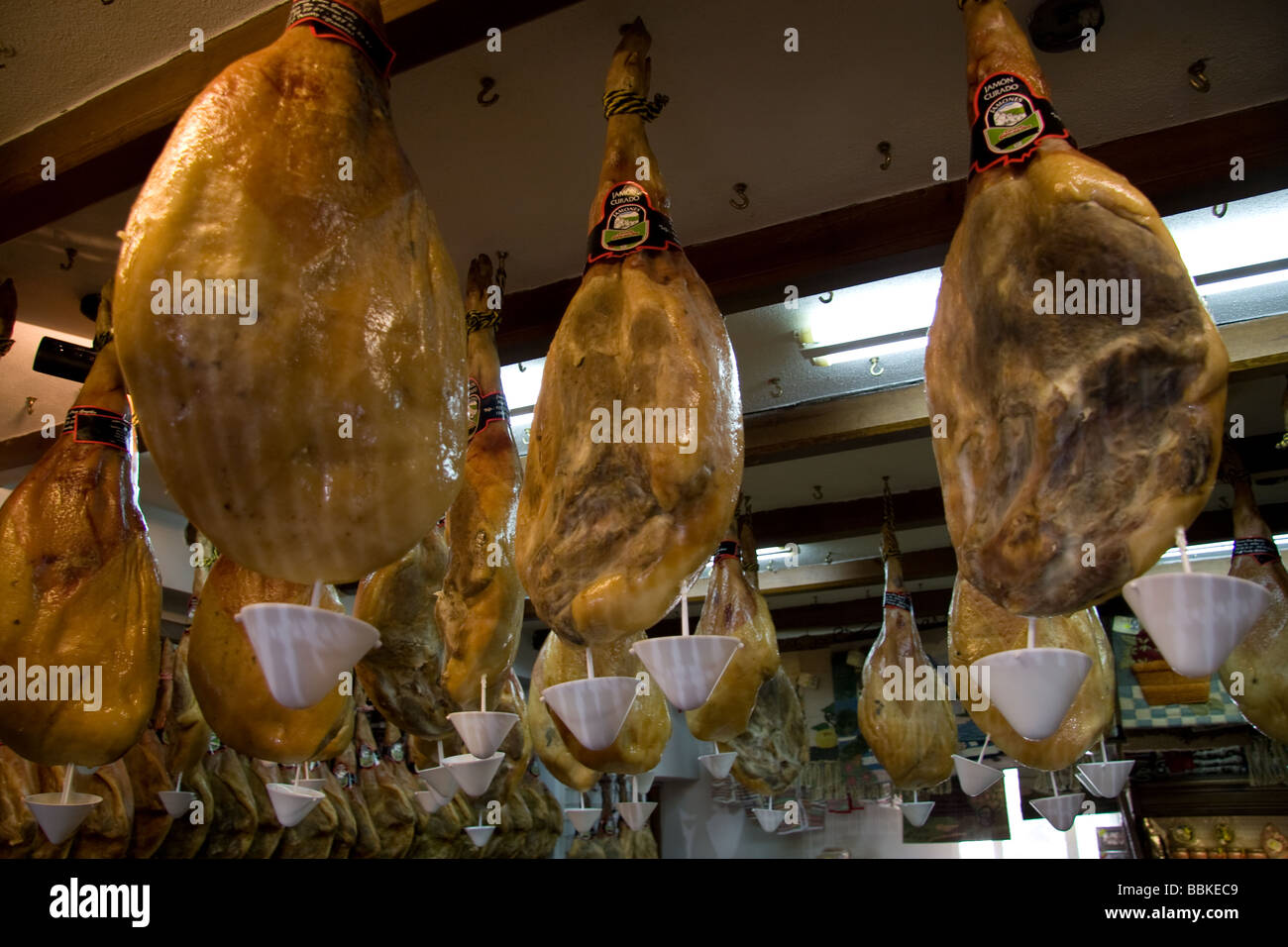 Jamon de trevelez hi-res stock photography and images - Alamy