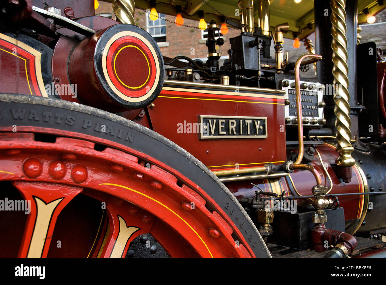 Crofton steam beam engines hi-res stock photography and images - Alamy