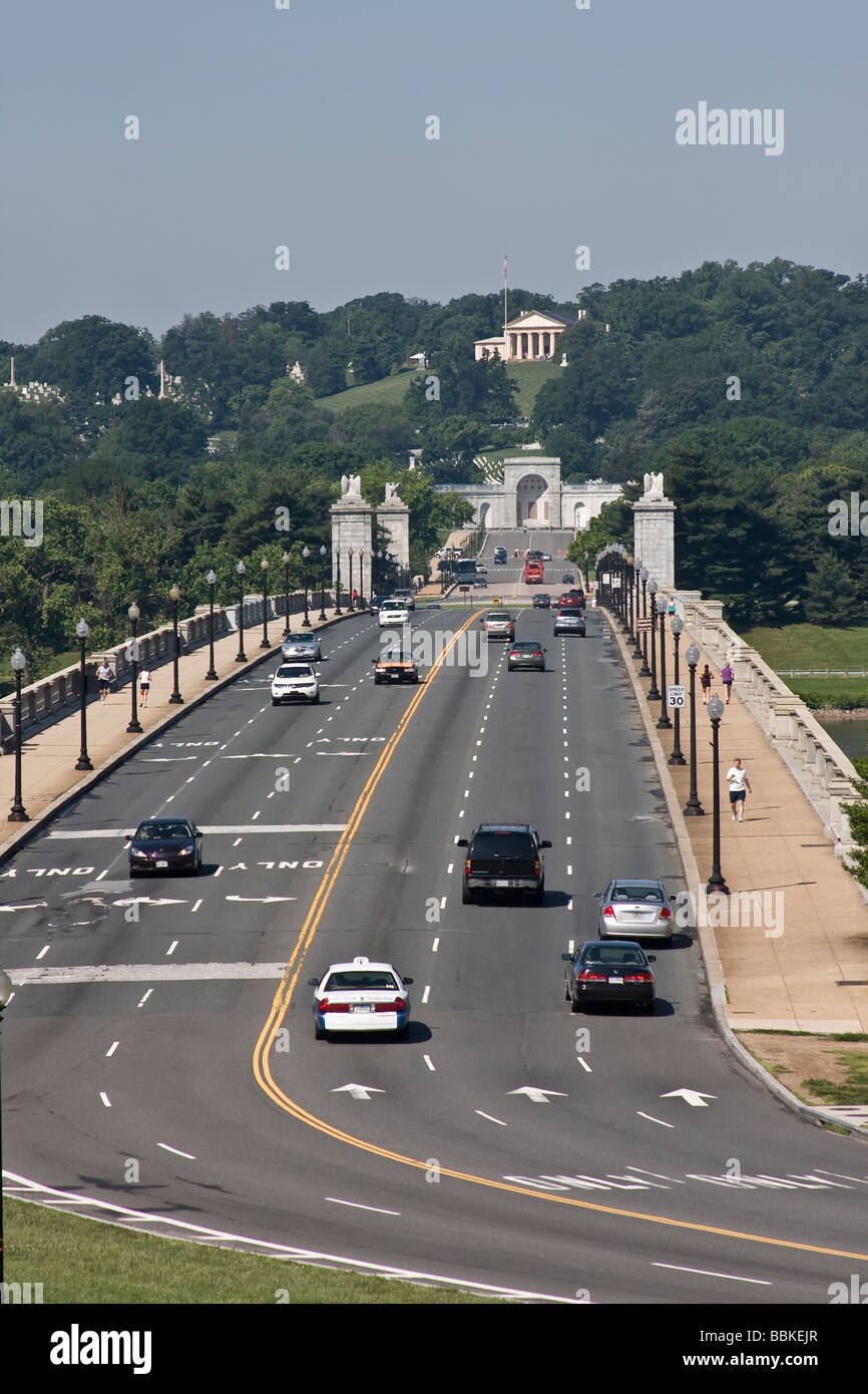 Arligton Memorial Bridge Washington DC Stock Photo - Alamy