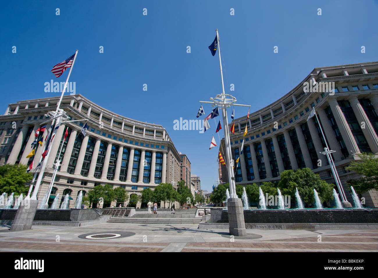 US Navy Memorial ,Washington DC,USA Stock Photo - Alamy