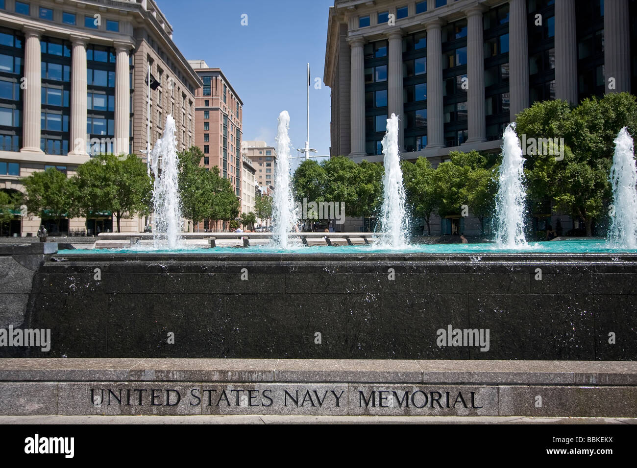 US Navy Memorial ,Washington DC,USA Stock Photo - Alamy