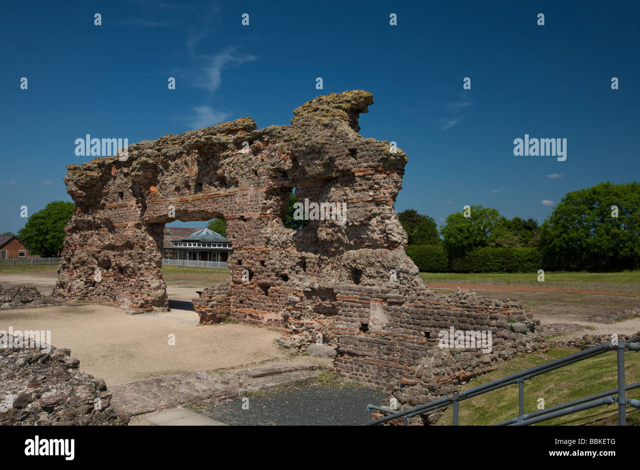 Roman Baths Viroconium Cornoviorum High Resolution Stock Photography ...