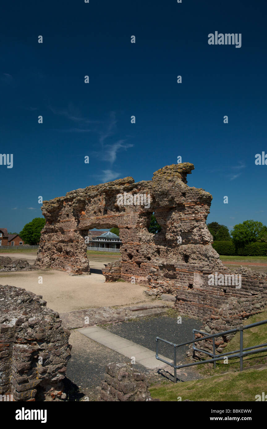 Wroxeter fortress hi-res stock photography and images - Alamy