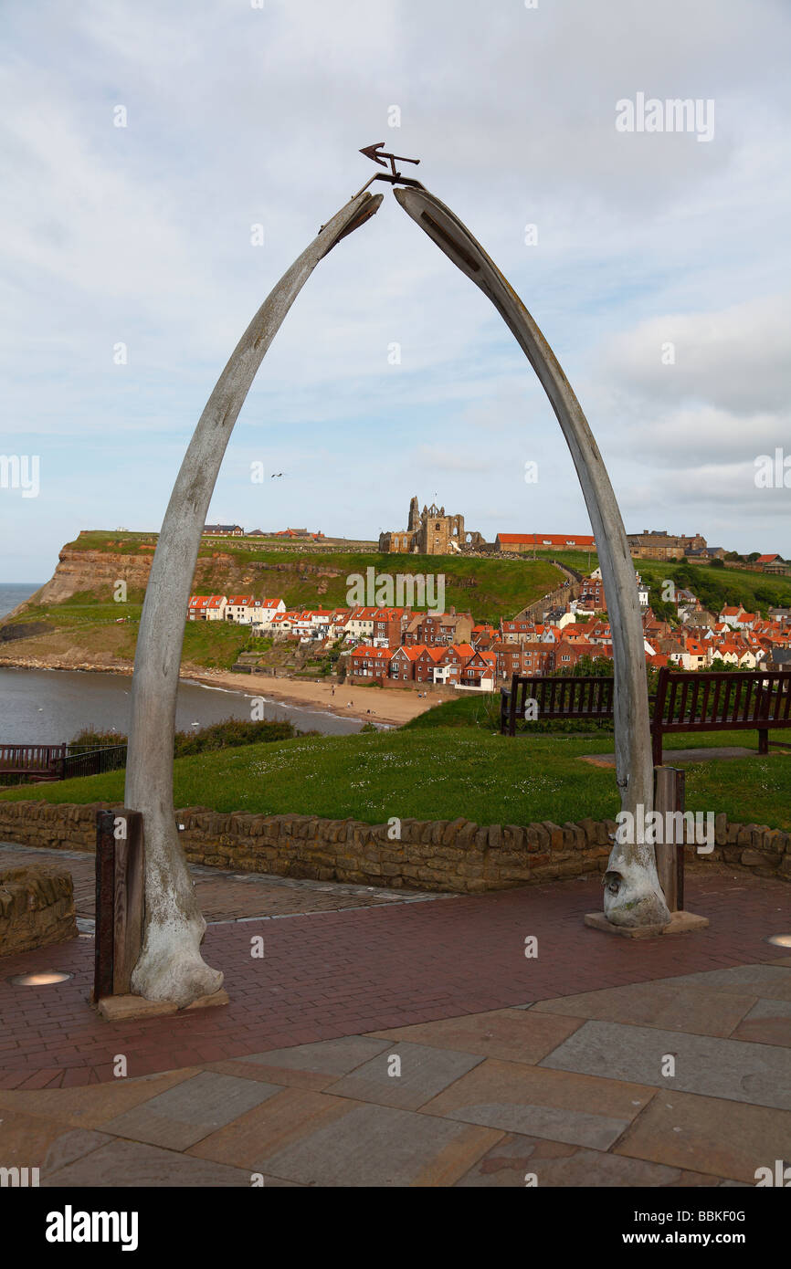 Whitby whale bones hi-res stock photography and images - Alamy
