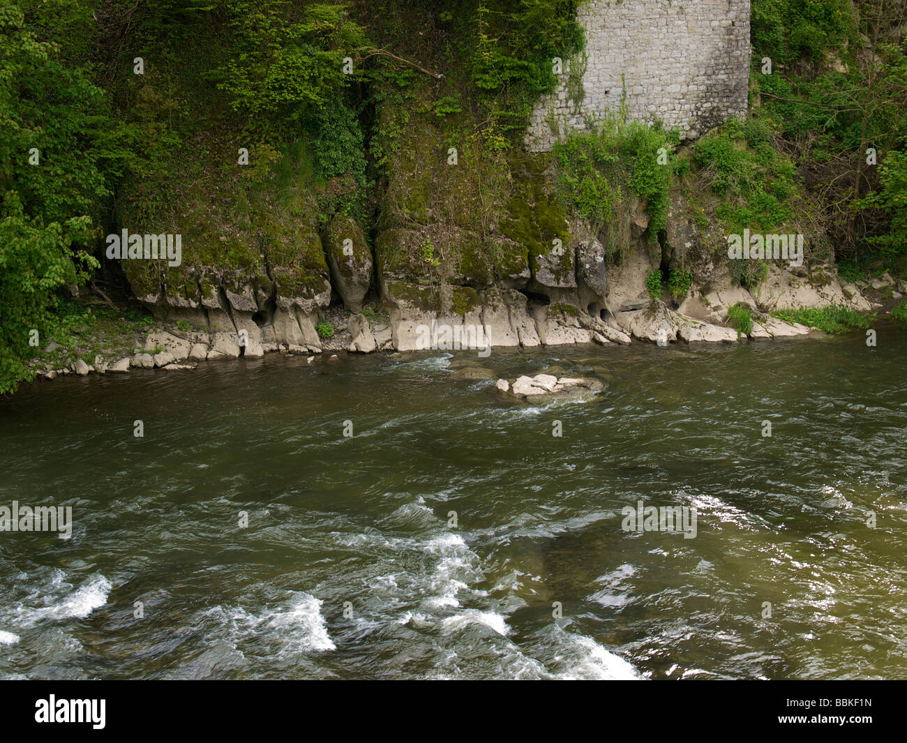 River bank erosion hi-res stock photography and images - Alamy