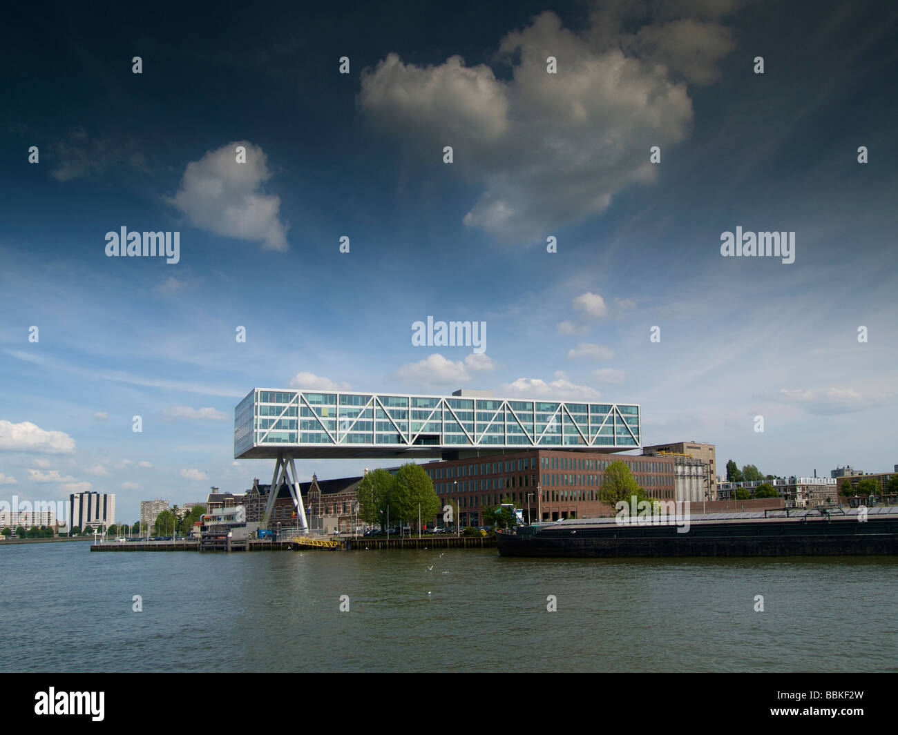 Headquarters of the Unilever corporation in Rotterdam the Netherlands ...