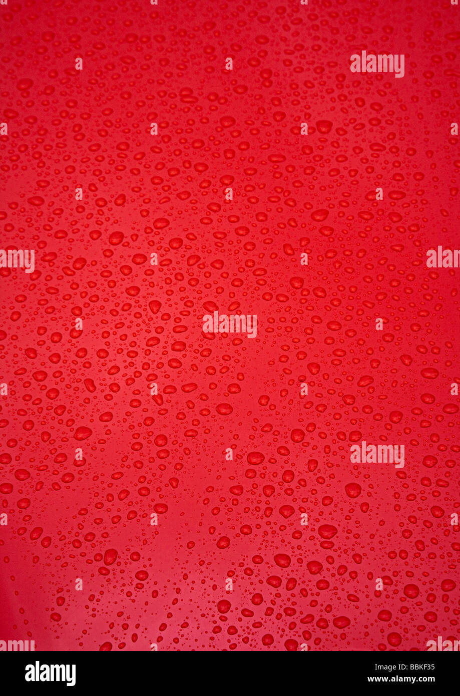 Wet red paint hi-res stock photography and images - Alamy