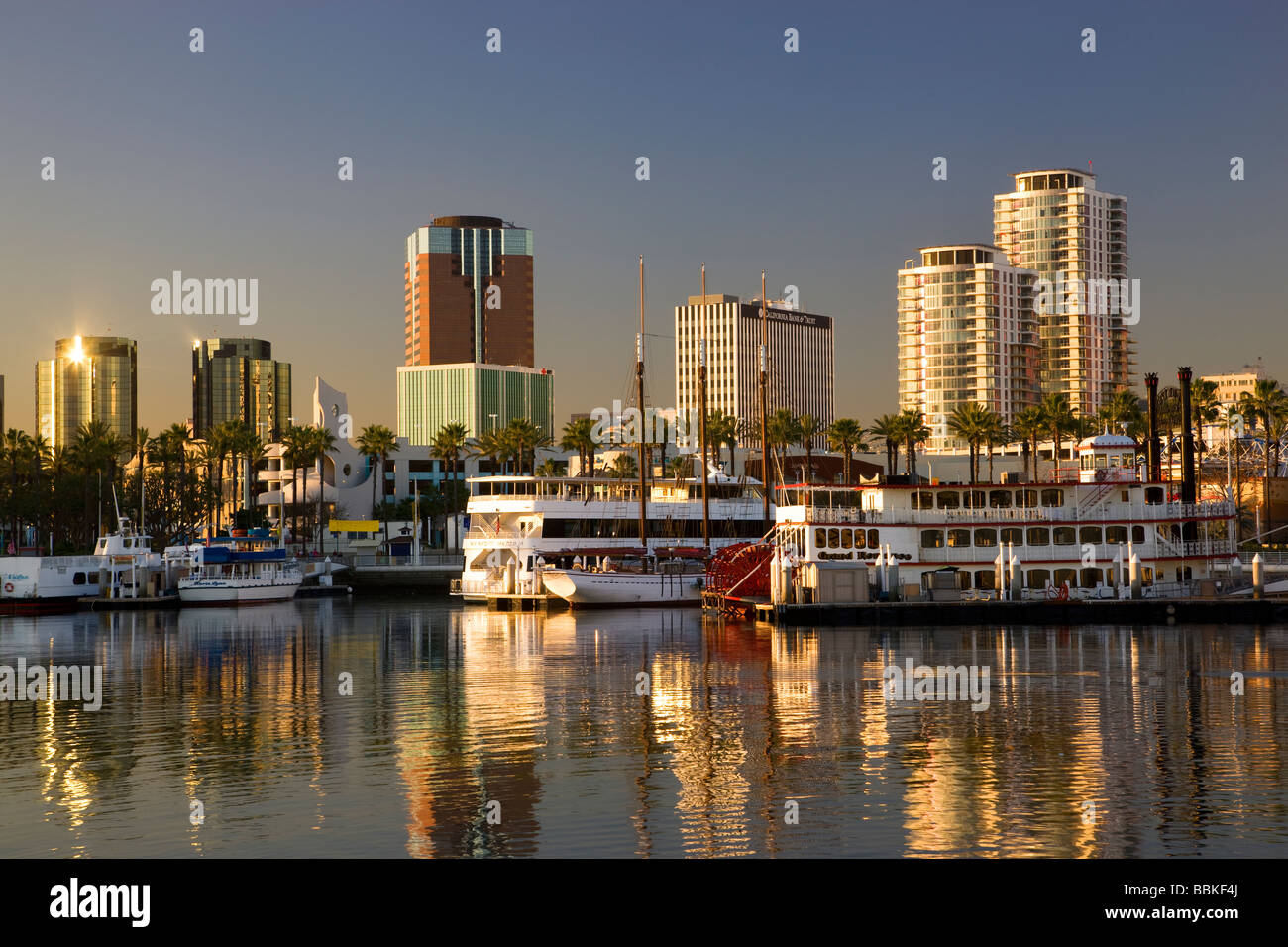 Downtown long beach hi-res stock photography and images - Alamy