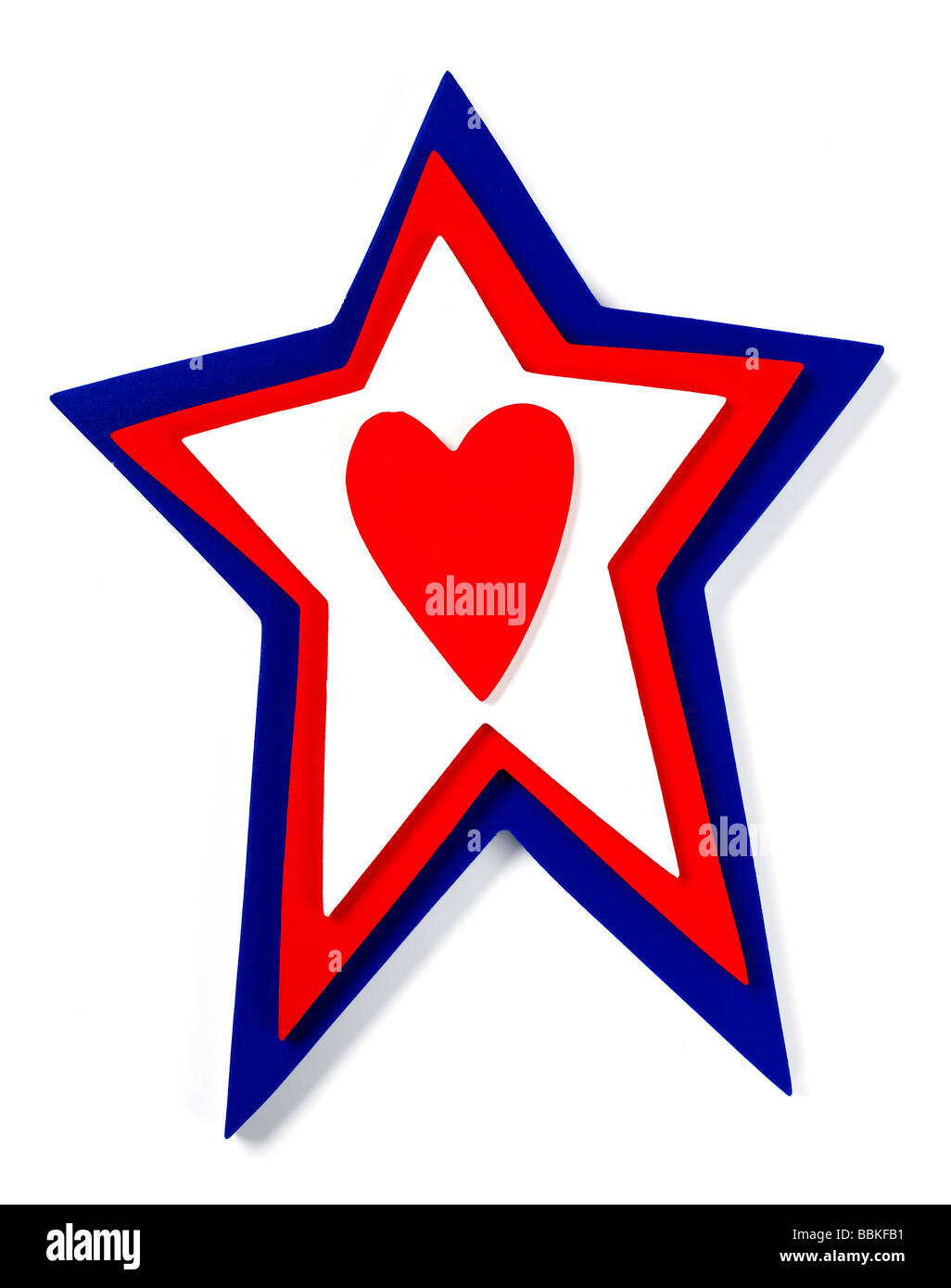 Pledge allegiance Cut Out Stock Images & Pictures - Alamy