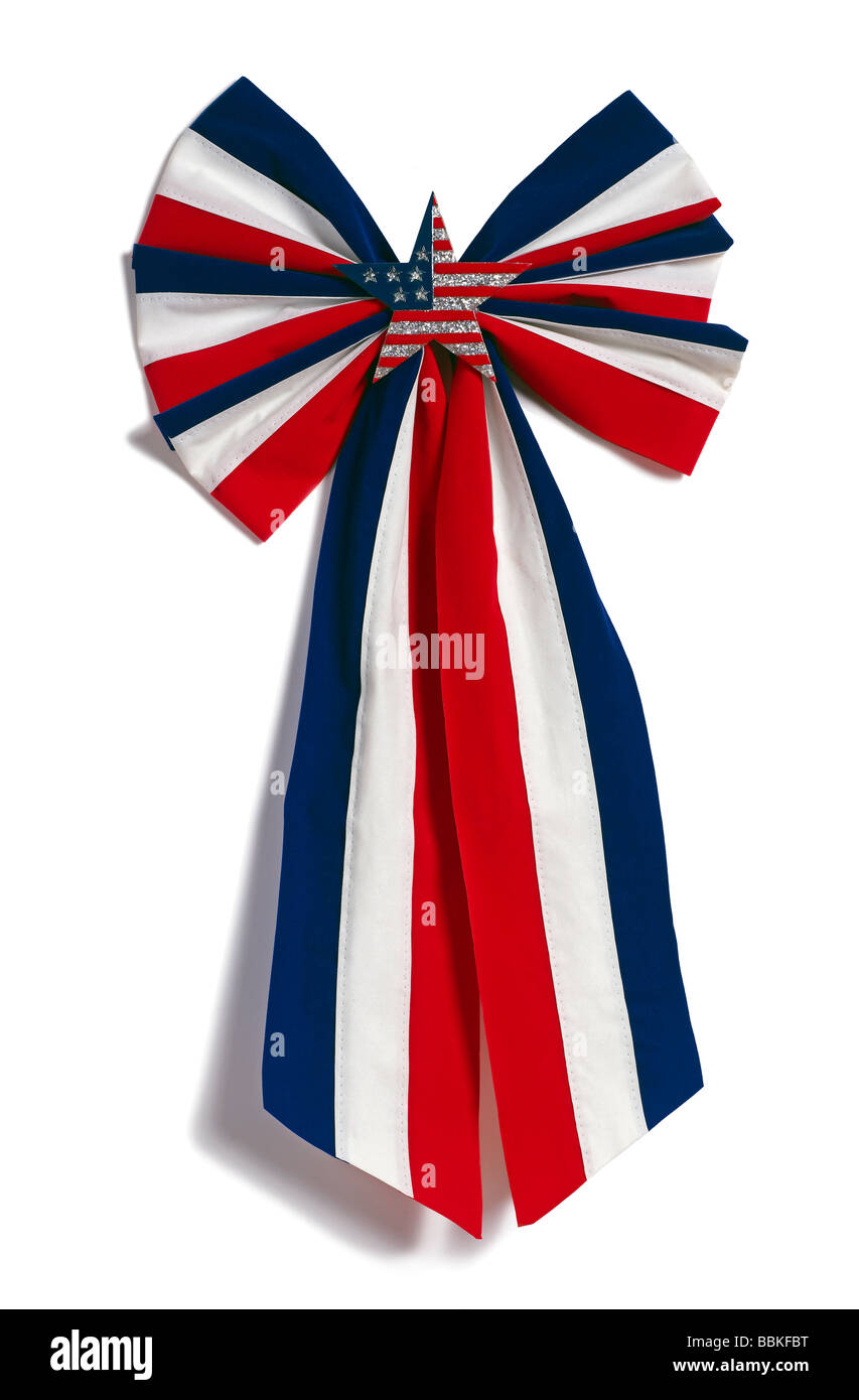 Red white and blue ribbon hi-res stock photography and images - Alamy