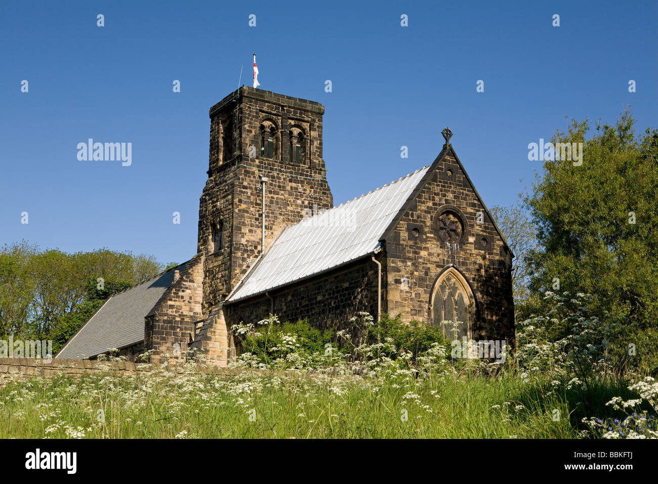 Venerable bede church hi-res stock photography and images - Alamy