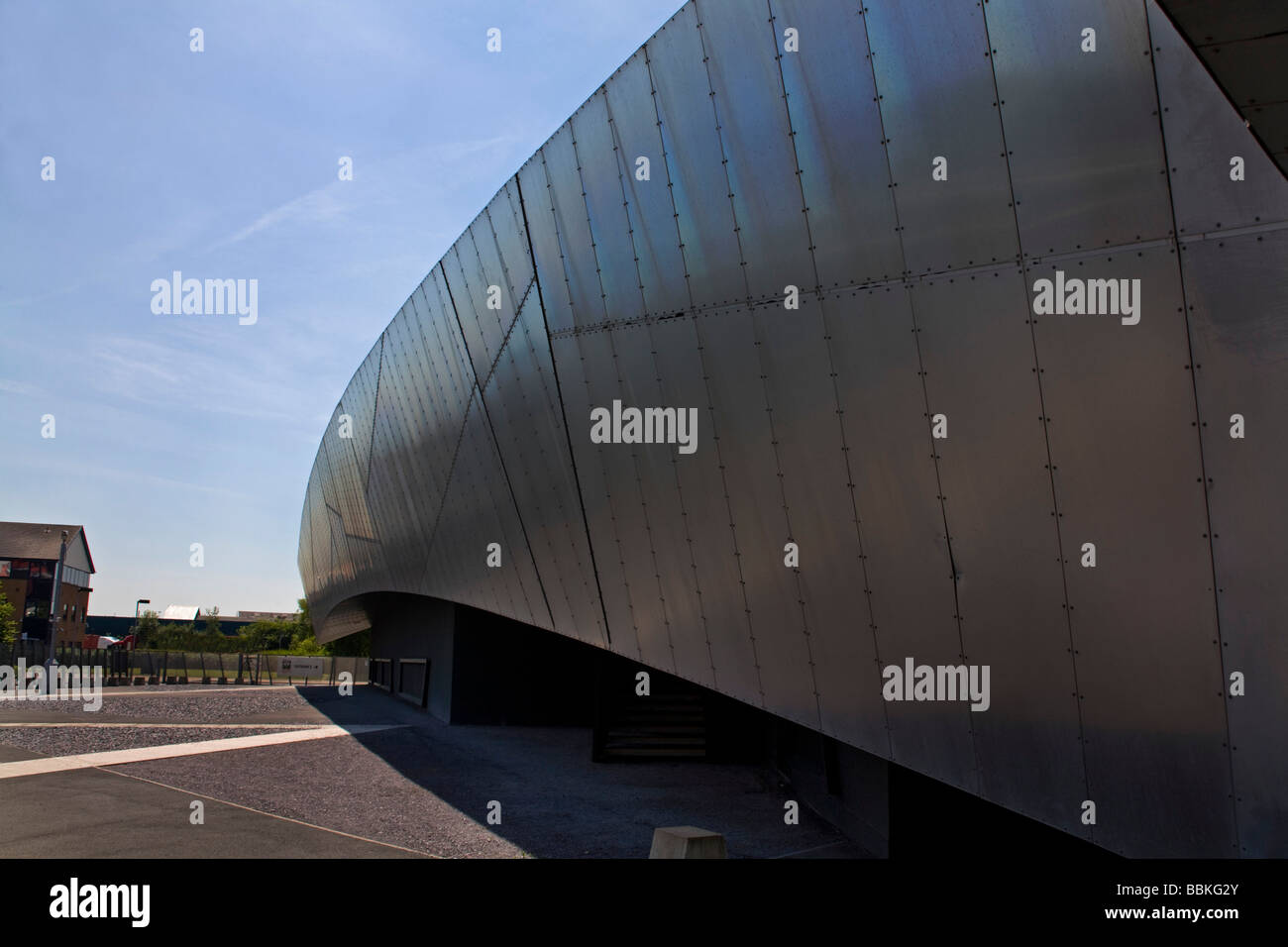 Imperial War Museum North Stock Photo - Alamy