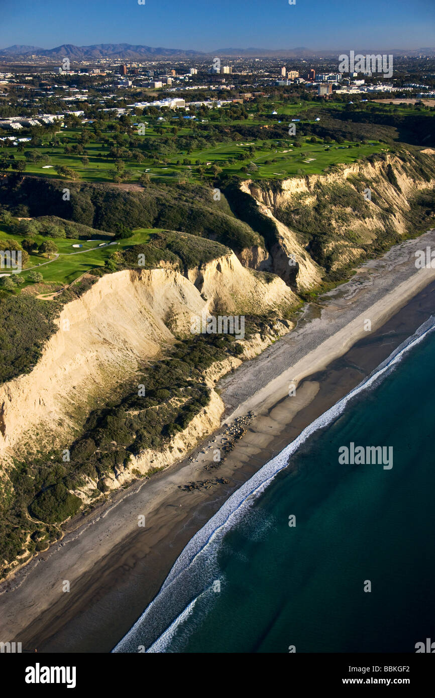 Torrey Pines Golf Course San Diego County La Jolla California Stock ...