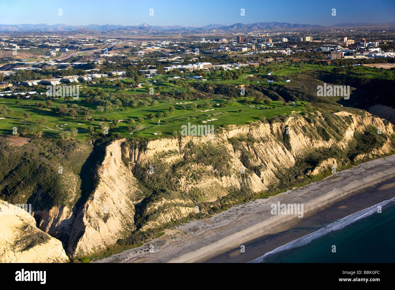 Torrey Pines Golf Course San Diego County La Jolla California Stock ...