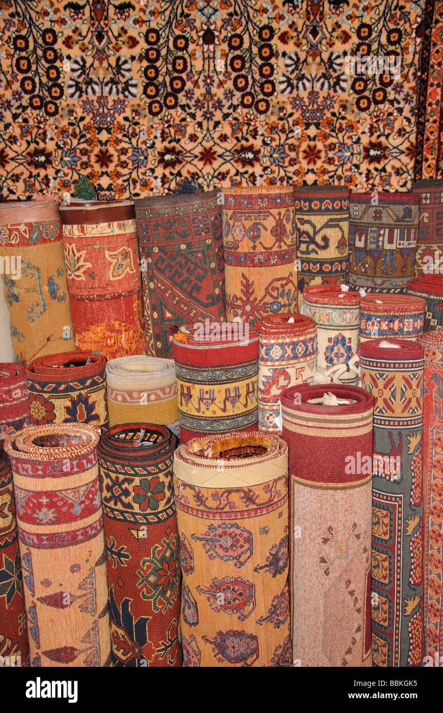 Stacked up carpets hi-res stock photography and images - Alamy