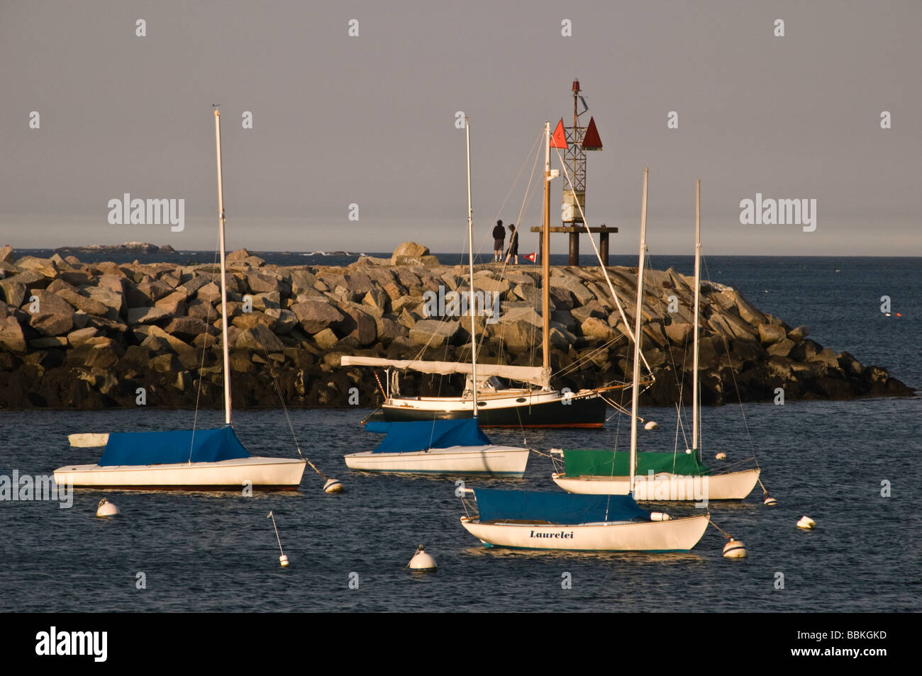 Harbor marker hi-res stock photography and images - Alamy
