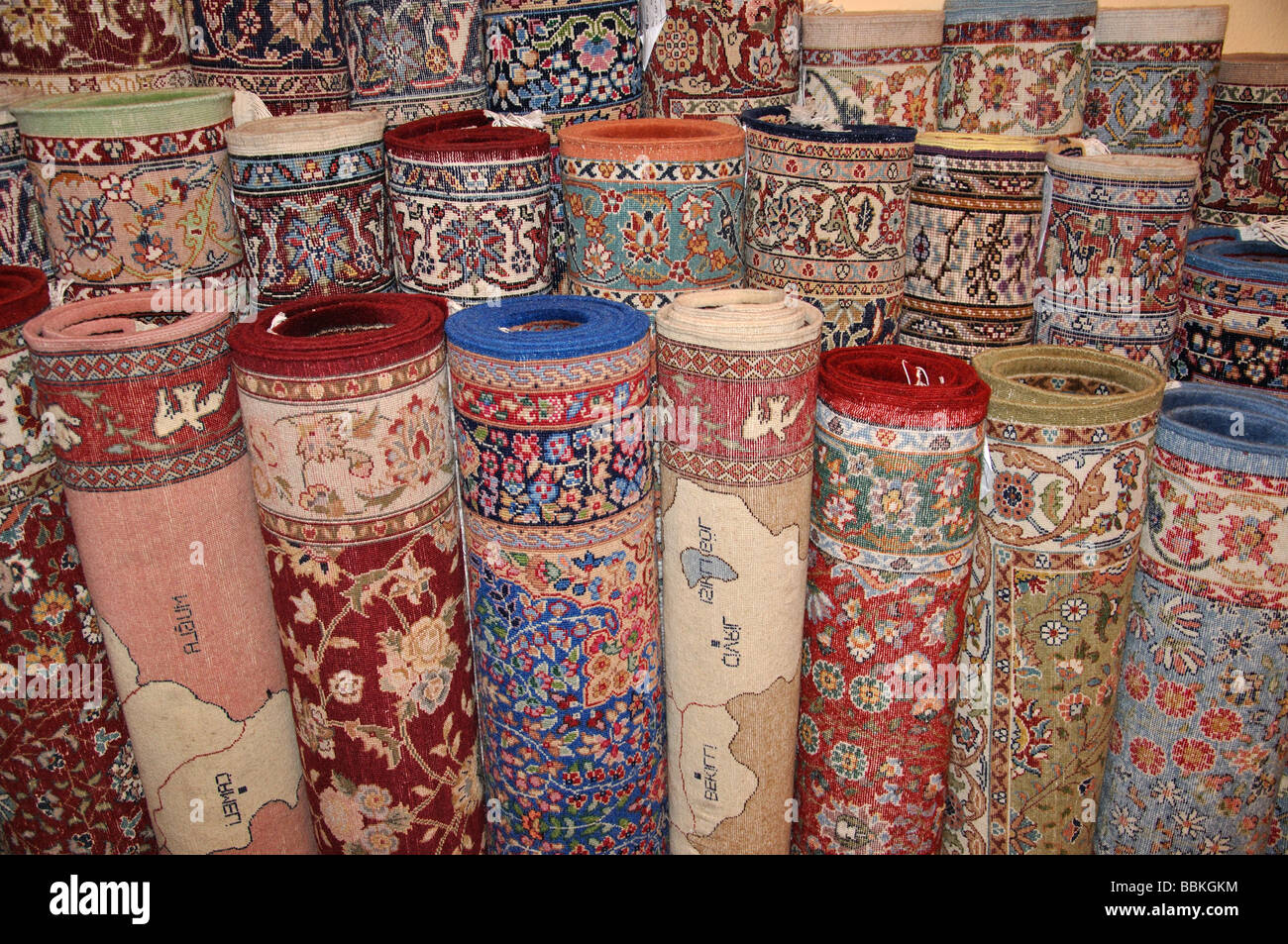 Carpets factory hi-res stock photography and images - Alamy